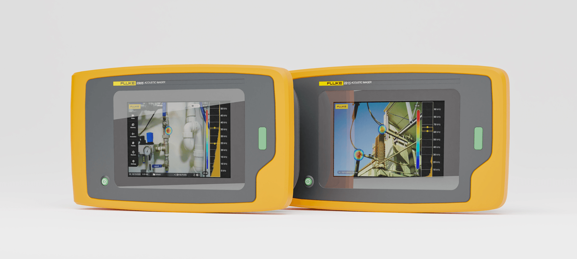 Fluke Acoustic Imaging 3D Virtual Tour - See sound now