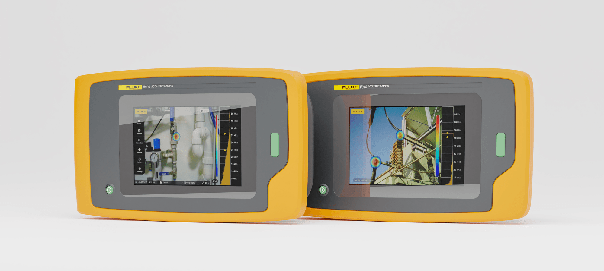 Fluke Acoustic Imaging 3D Virtual Tour - See sound now