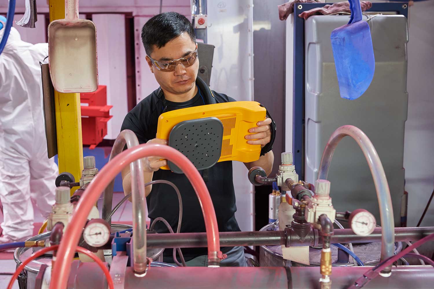 Fluke Acoustic Imaging For Compressed Air Gas And Vacuum Leak Detection